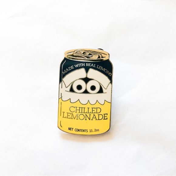 Disney | Accessories | Disney Delicious Drinks Chilled Lemonade Pin ...